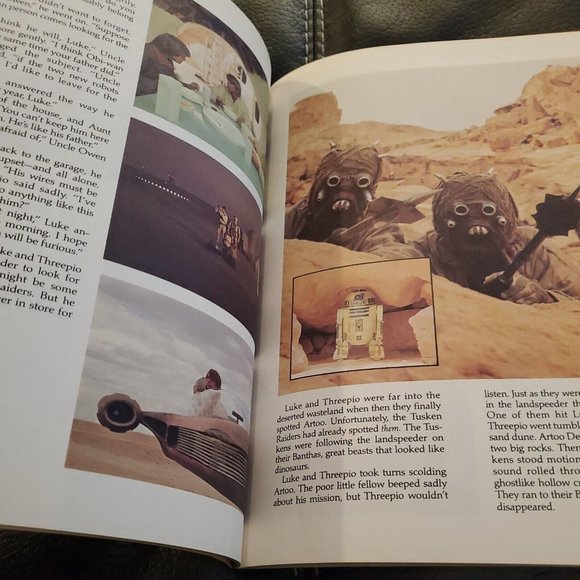 Star Wars | Accents | 978 The Star Wars Storybook Fullcolor Photographs ...